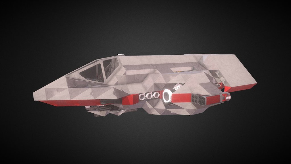 Hawk 01 - 3D model by Papi62 [53b0840] - Sketchfab