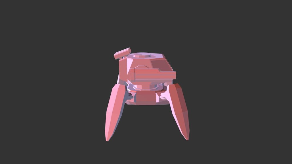 Mech Boss - 3D model by 10bannerd [53b0928] - Sketchfab