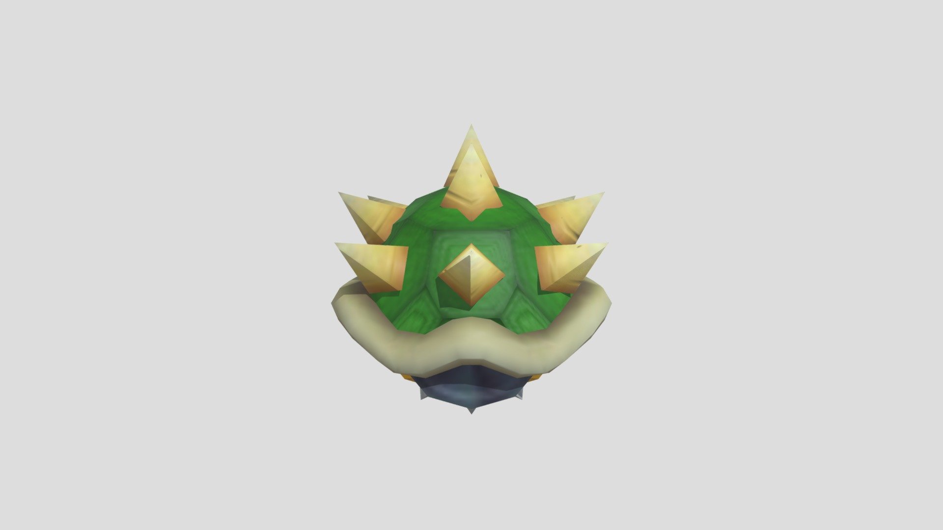 MKDD-Bowser Shell(Remake) - Download Free 3D model by hz130981 [53b0bac ...