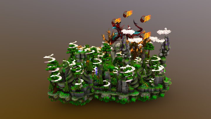 Skyblock 3D models - Sketchfab