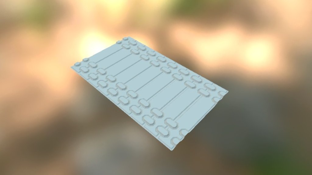 Floor Plate - 3D model by philip_hoyes [53b1065] - Sketchfab