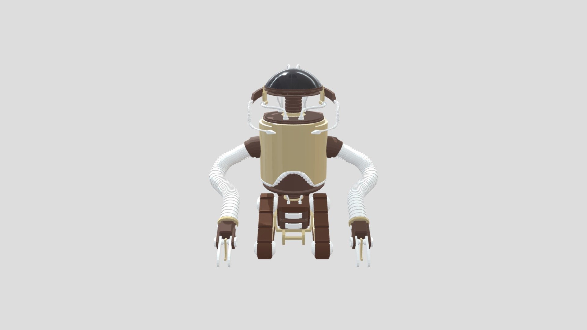Robot Stylized - 3D model by Ethan098 [53b118c] - Sketchfab