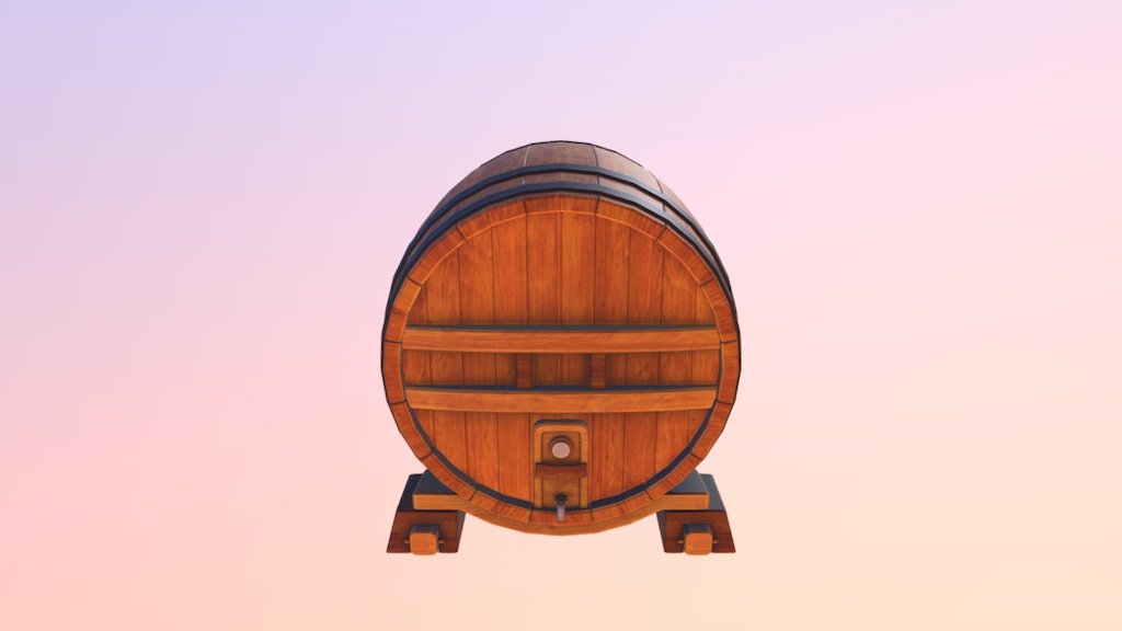 Fermentation Barrel - 3D model by owainowjo [53b13da] - Sketchfab