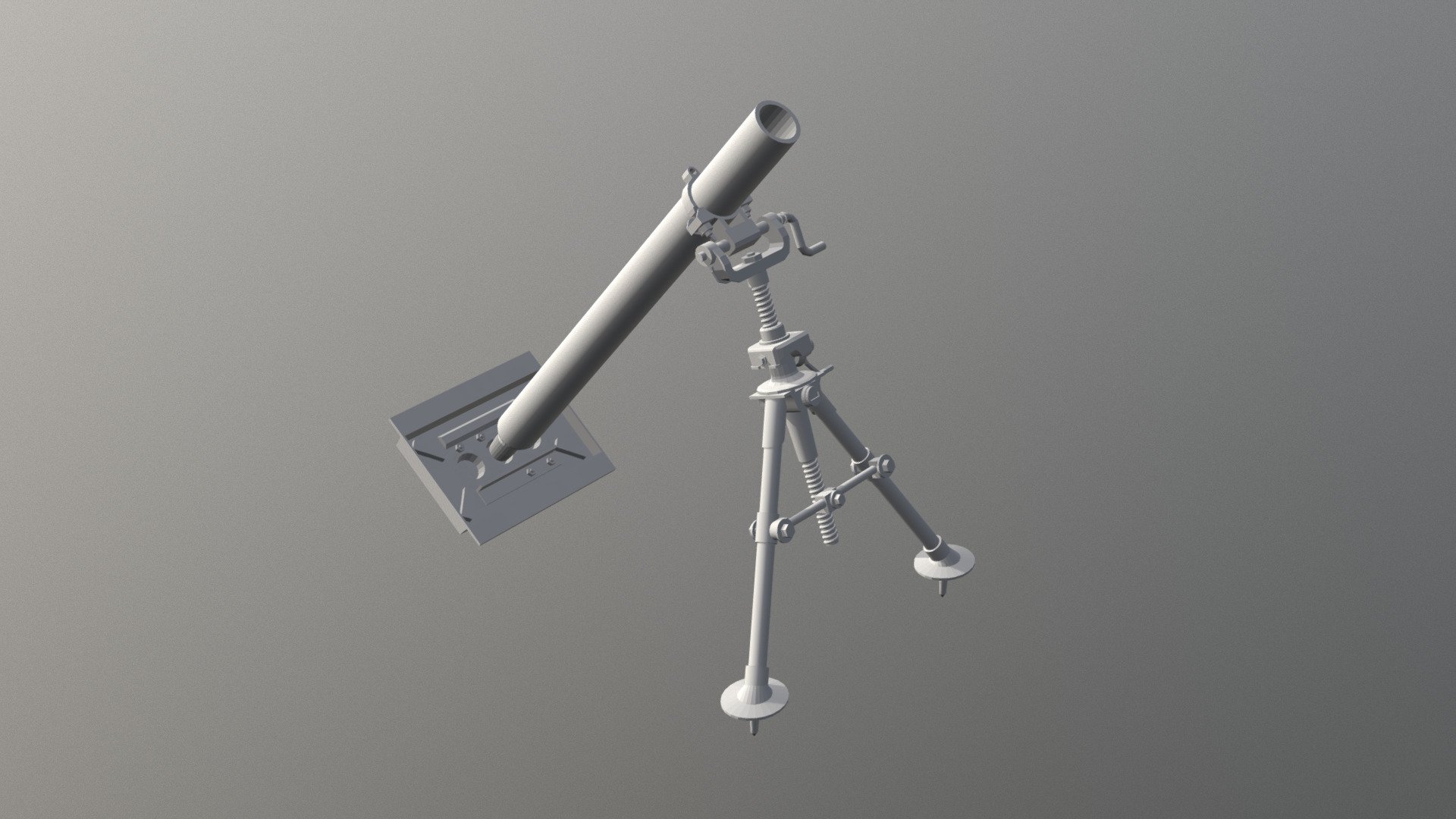 SOLUNSKI FRONT Minobacac Stokes - 3D model by Goran Radomirovic (@goran ...