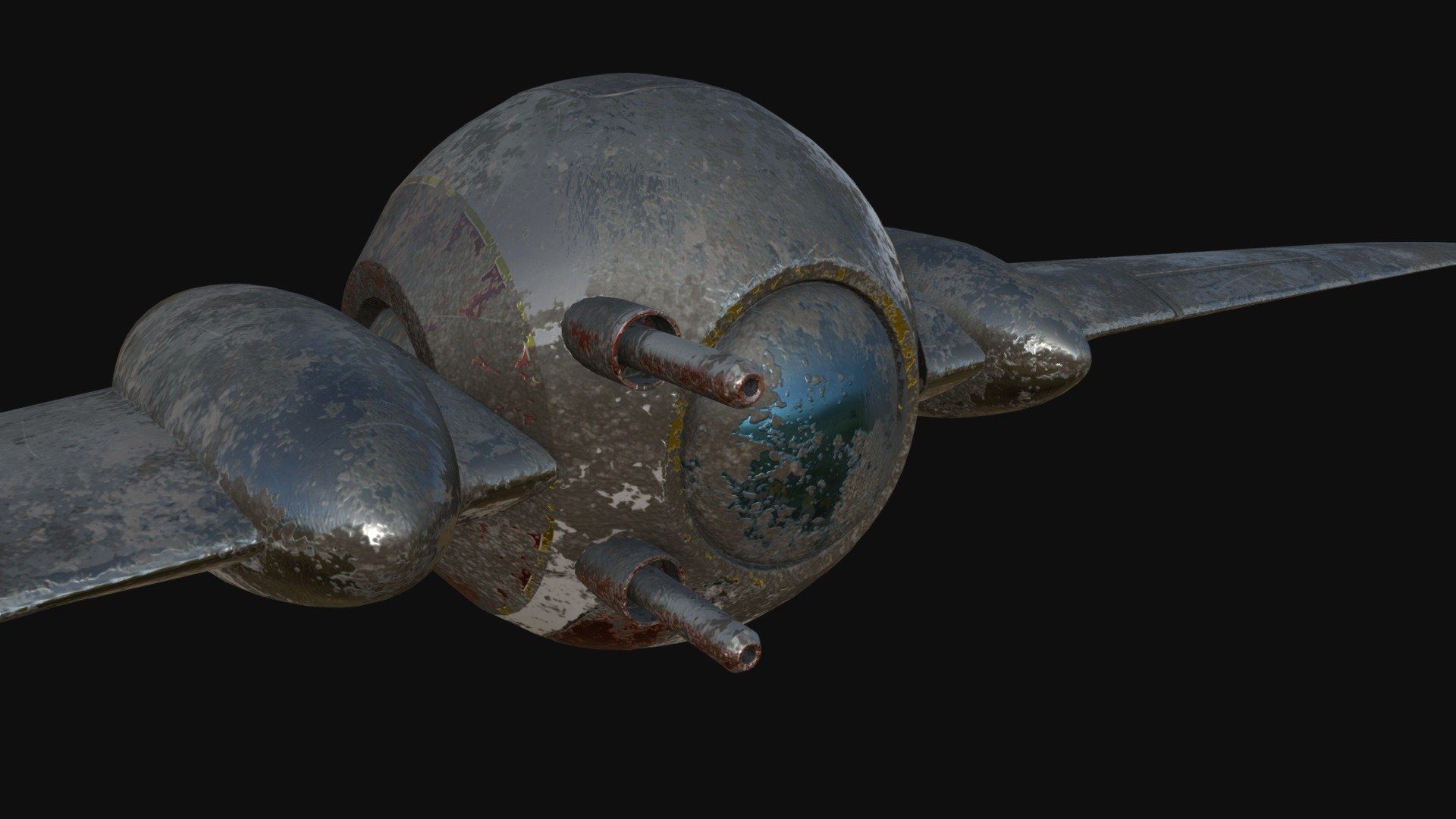 Substance Example with Transparency - 3D model by student_work [53b17fe ...