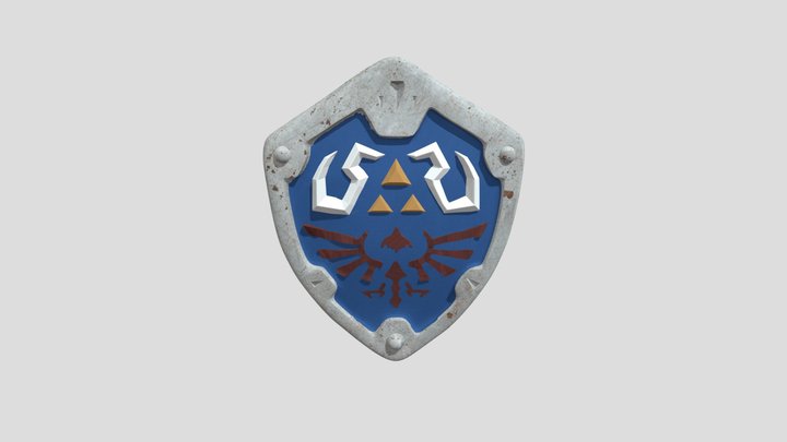 Pixel Hylian Shield