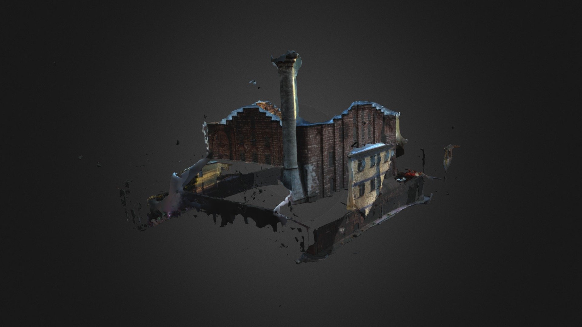 Gül Cami - Download Free 3D model by aspidistra [53b238b] - Sketchfab
