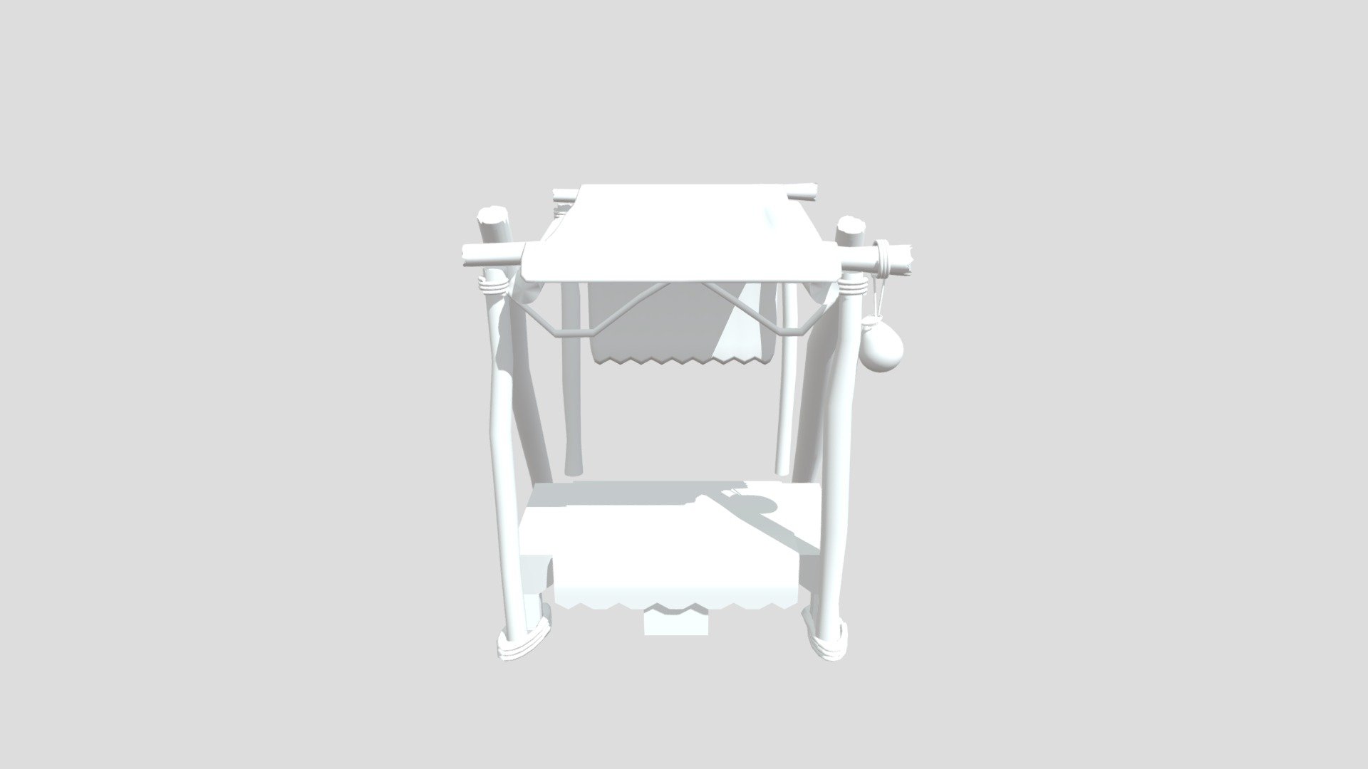Jungle Canopy Stall - 3D model by AMacLeodart_biz (@AMacLeod99 ...