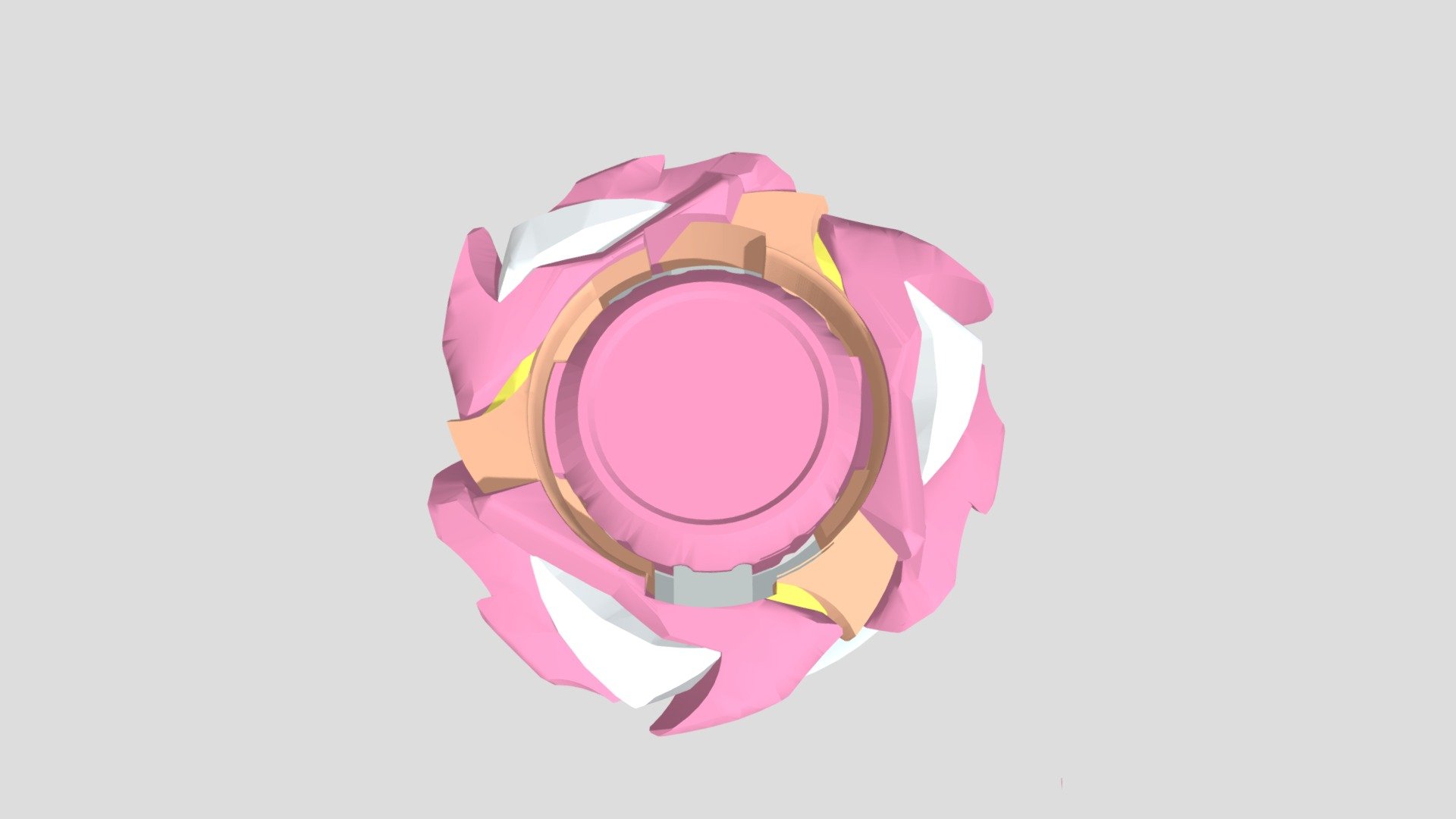 【BEYBLADE UNITY】Necromancer - 3D model by -Pressy- [53b295b] - Sketchfab