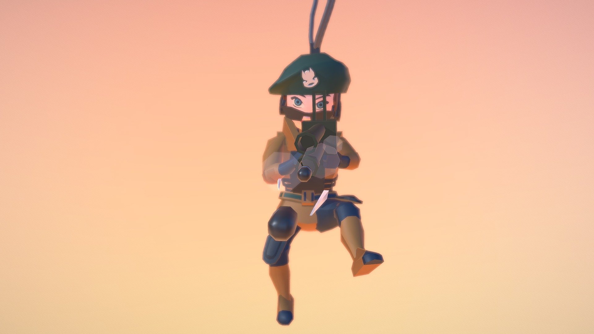 Zofia charm - 3D model by neligio [53b29bf] - Sketchfab