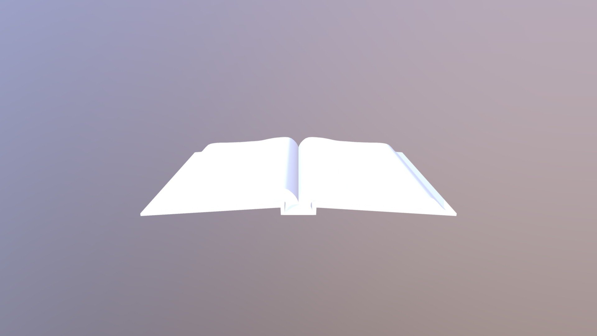 Book - 3D model by Garrett_Brewer [53b2a79] - Sketchfab