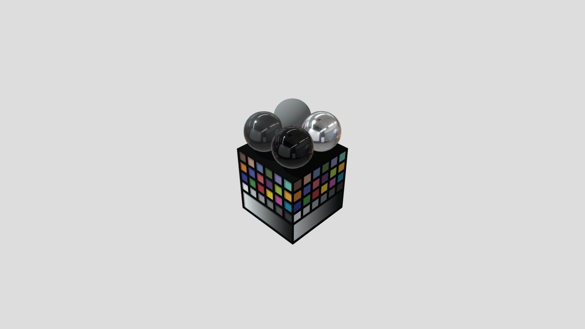 ColorChecker - Download Free 3D model by anasrar [53b2c18] - Sketchfab