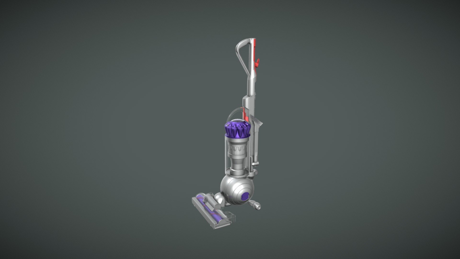 Dyson DC65 Animal Upright Vacuum Cleaner - 3D model by Le Thanh Hung ...