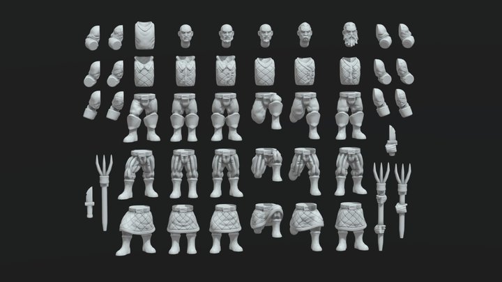 Northlanders 3D models - Sketchfab