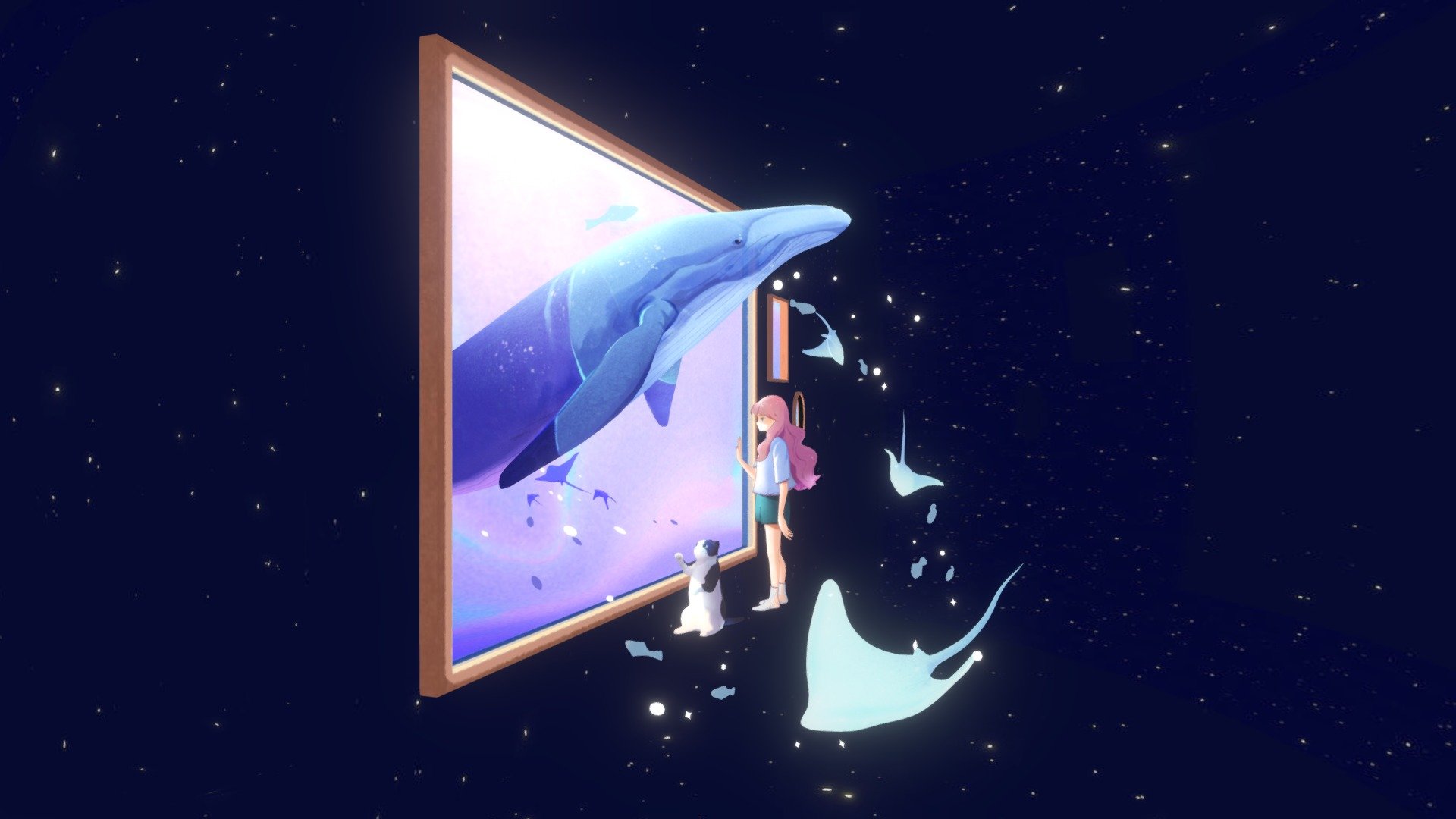 The frame of dream - 3D model by Yunzhen Ho (@yunzhenho) [53b3fcc ...
