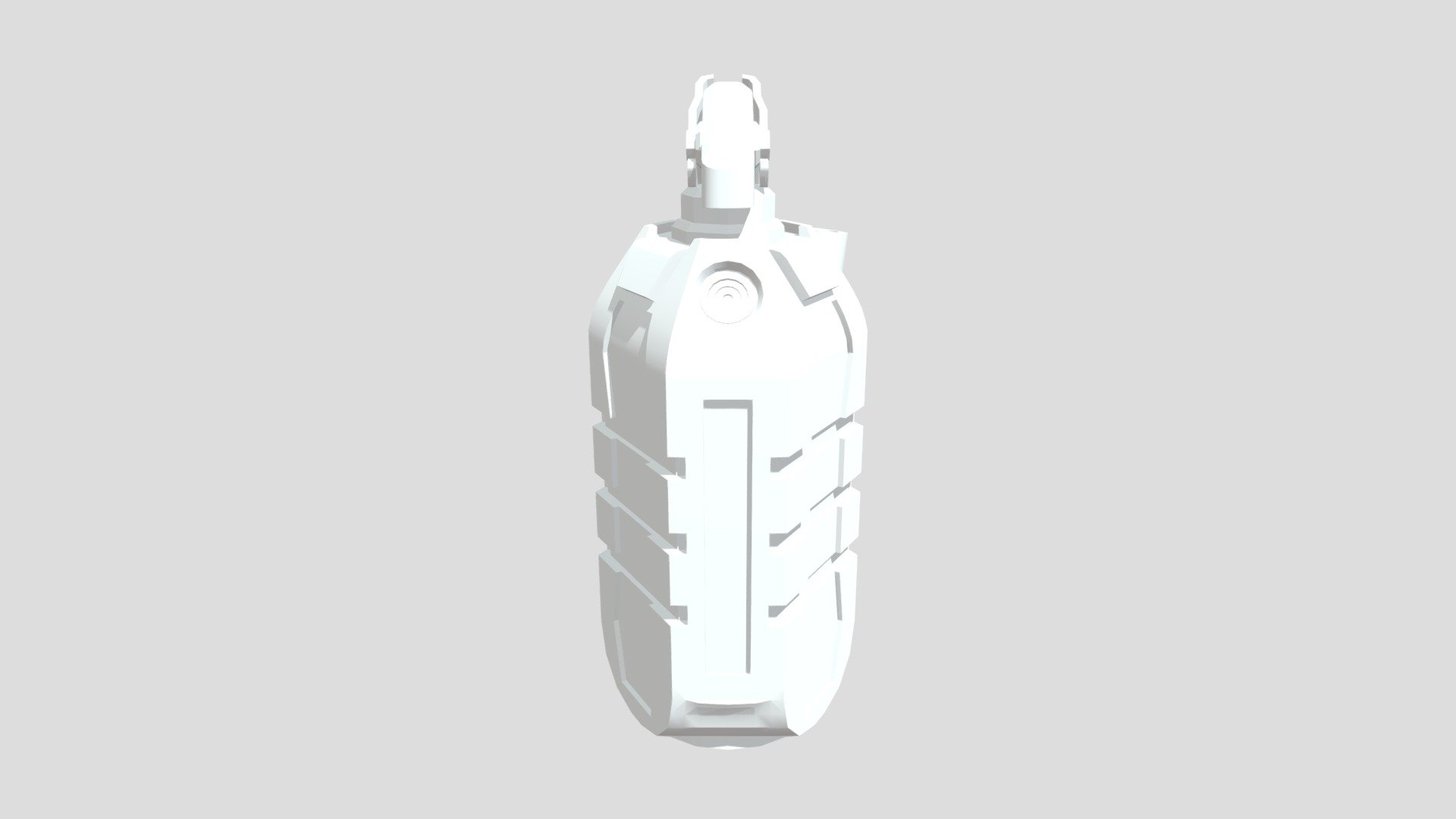 F-GX Frag - 3D model by Alkeah [53b4081] - Sketchfab