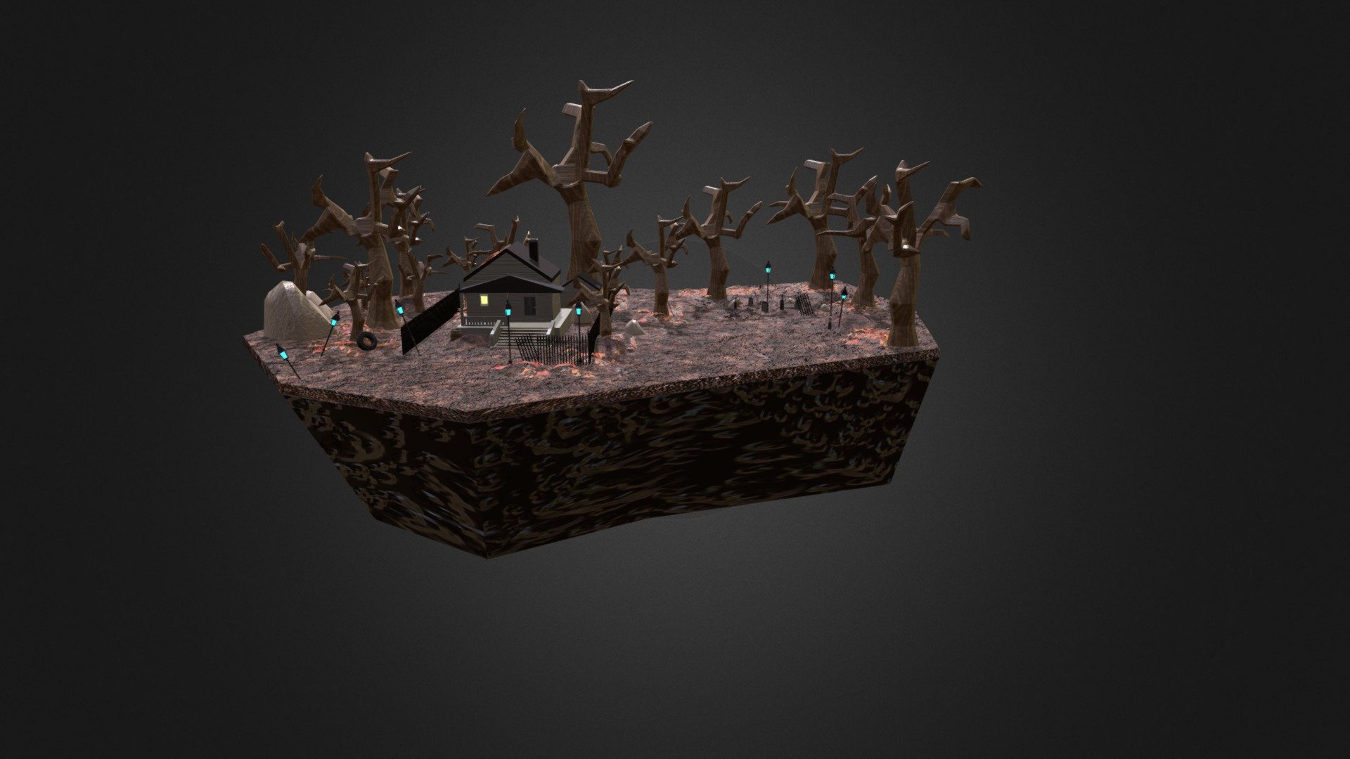 Modular Environment - 3D model by Tomas Rodriguez (@grvdientgvrden ...