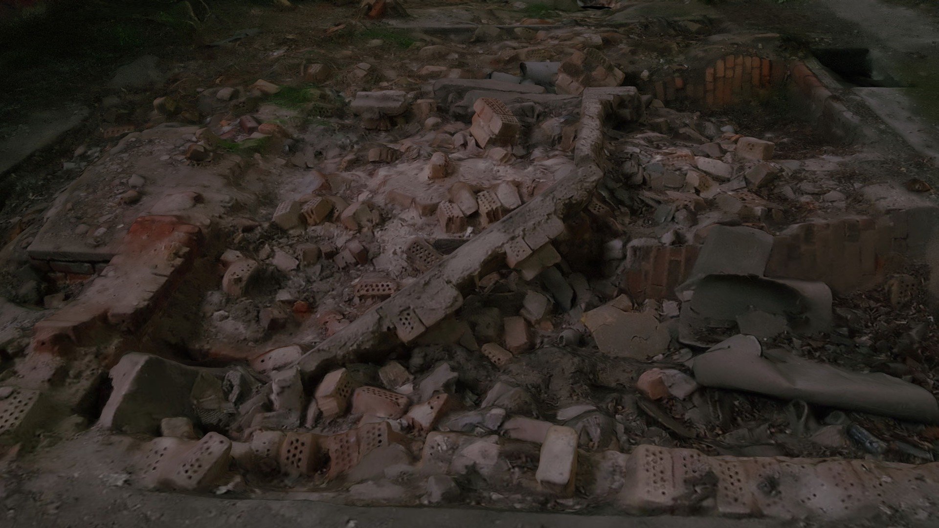 Construction debris - Download Free 3D model by Alex Sade (@Alexsade ...