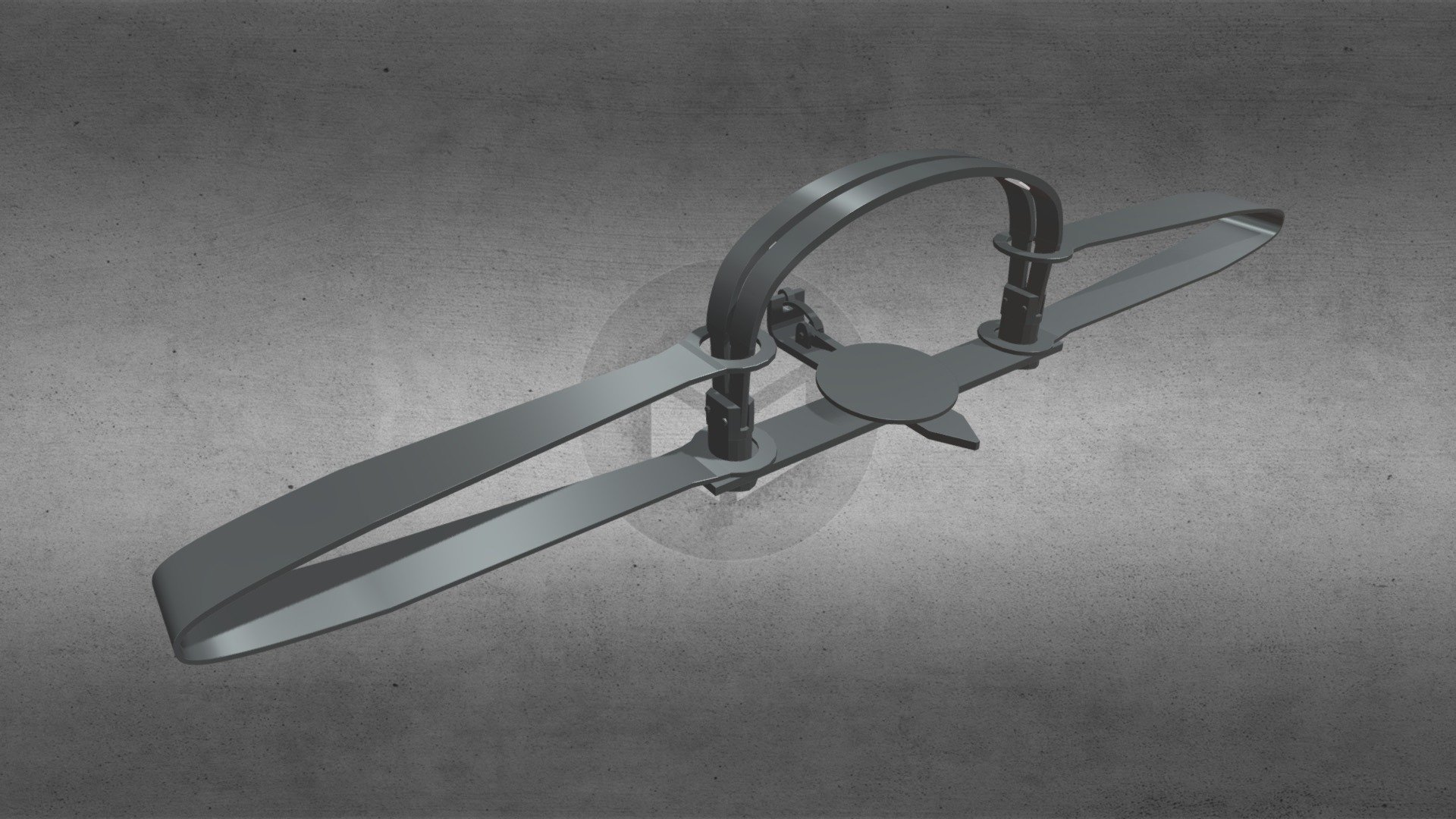 Bear trap - 3D model by nuralam018 [53b528d] - Sketchfab