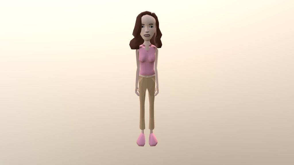 Sandi - 3D model by Tedalice1 [53b5a54] - Sketchfab
