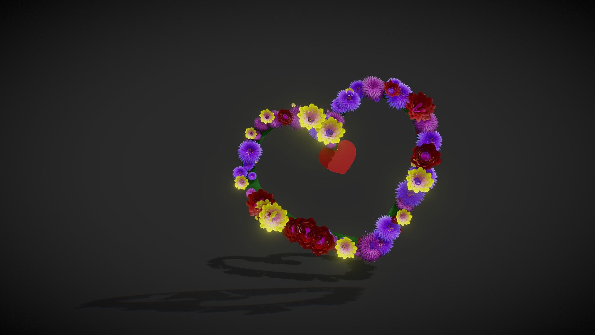Flowers For You - 3D model by Virtua Con (@virtuaCon) [53b6400] - Sketchfab