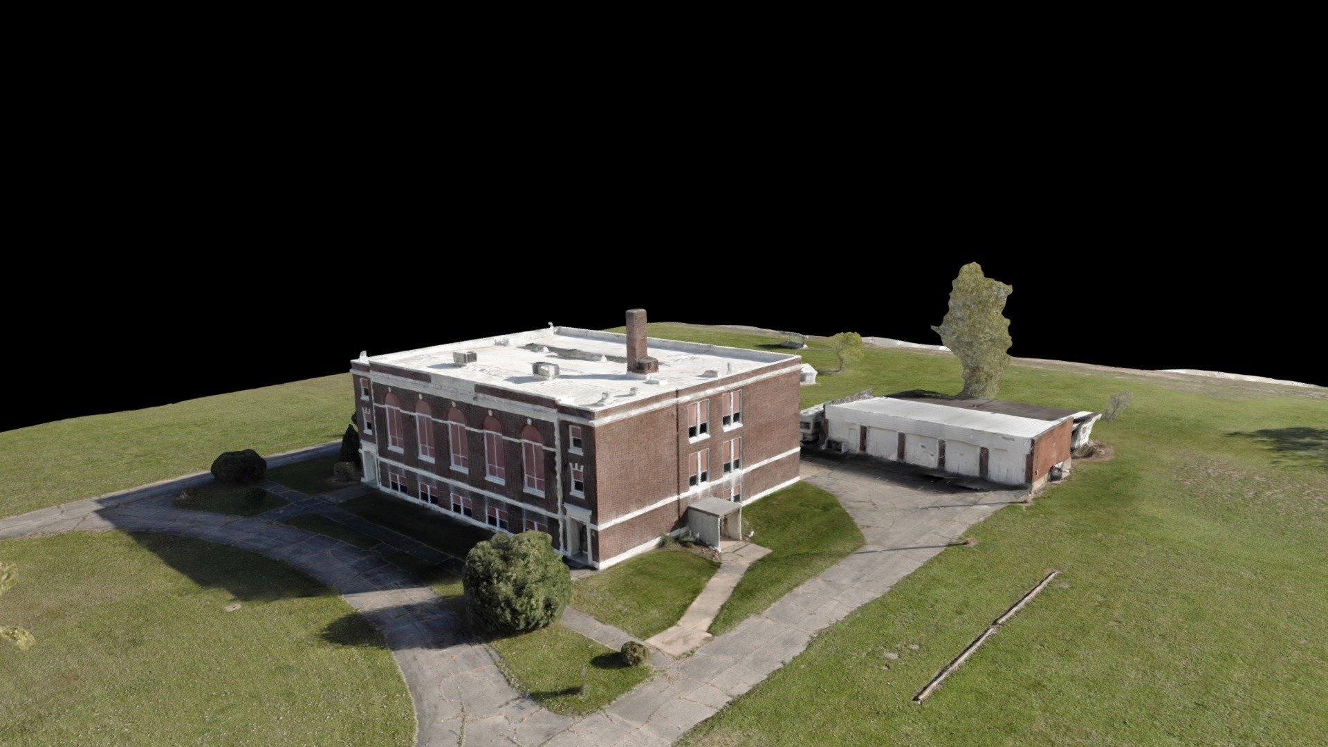 Old School - Download Free 3D model by ron (@roneicher) [53b6b91 ...