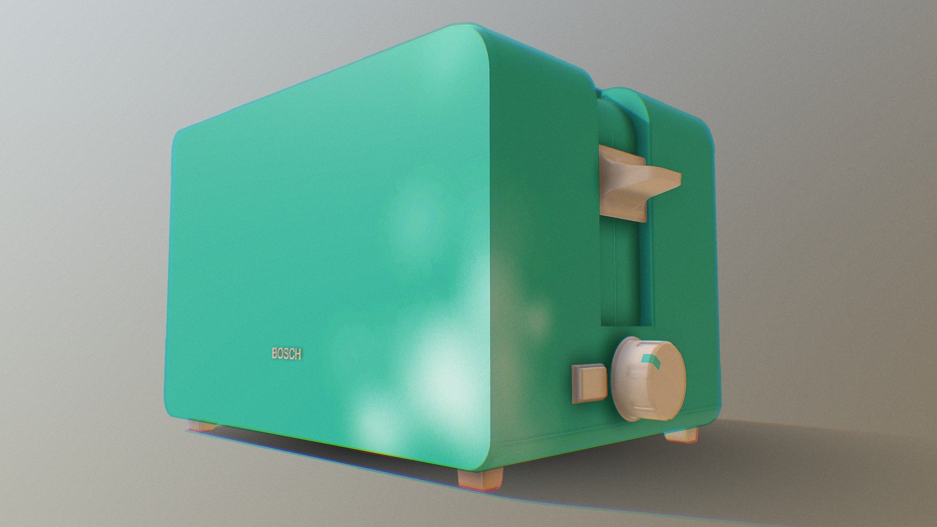 Toaster - 3D model by damnikia [53b711f] - Sketchfab