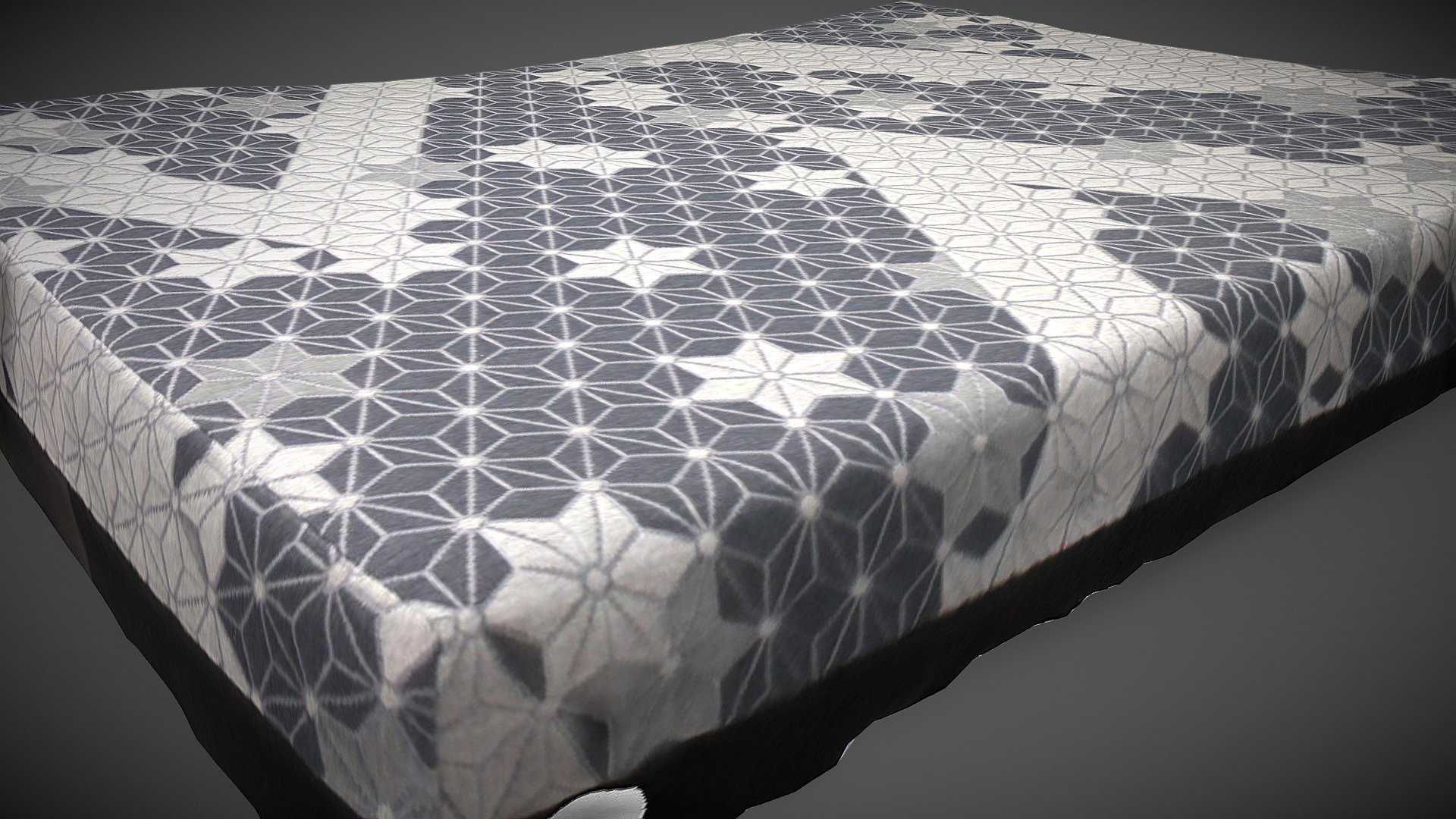 test mattress - 3D model by dbassie [53b73f0] - Sketchfab