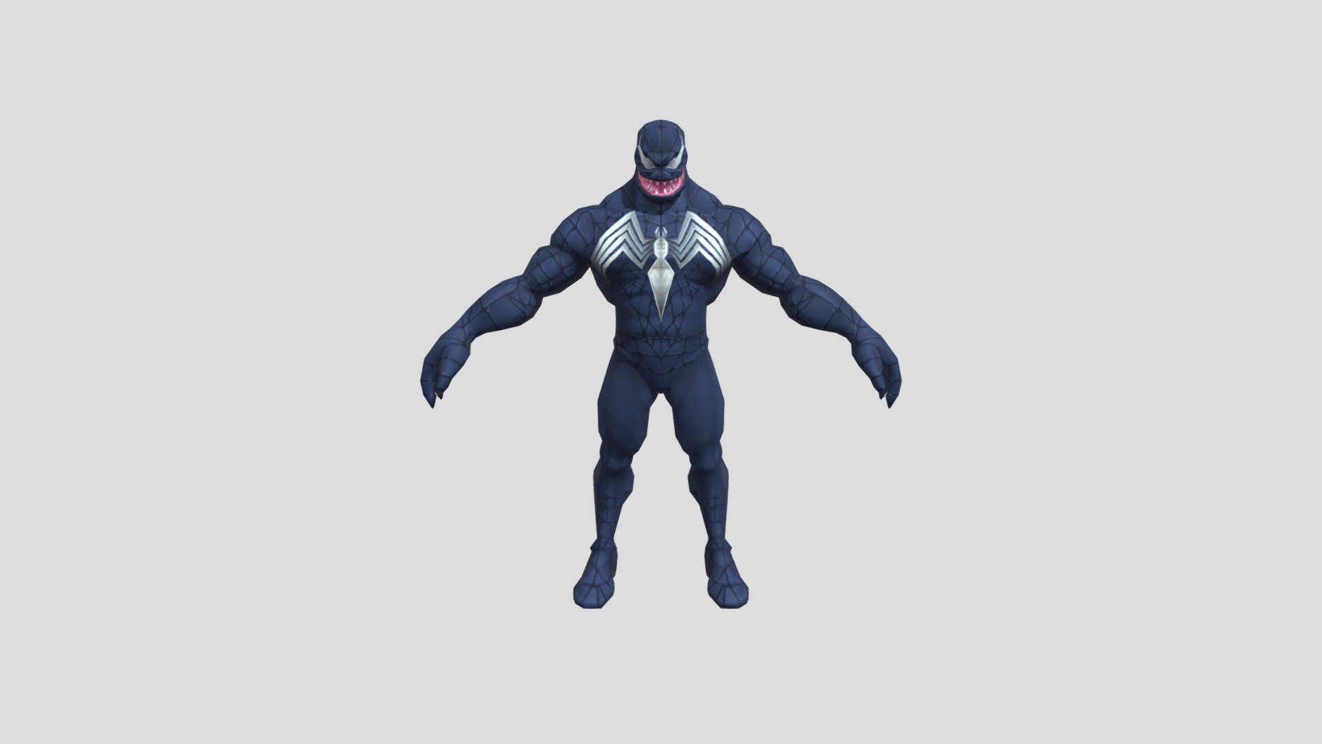 Spider Man Friend Or Foe Venom - Download Free 3D model by Scorpion4241 ...