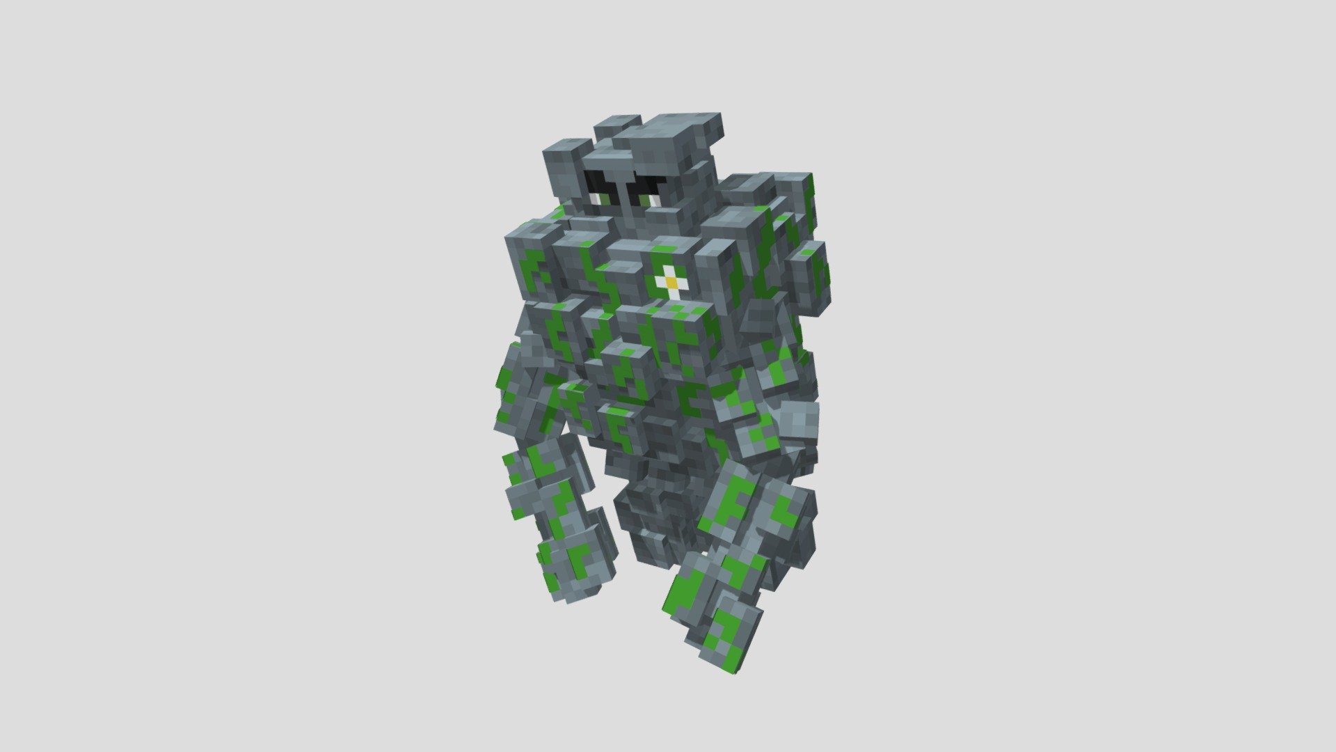 Stone Minion - 3D model by alexmongamer [53b77a8] - Sketchfab