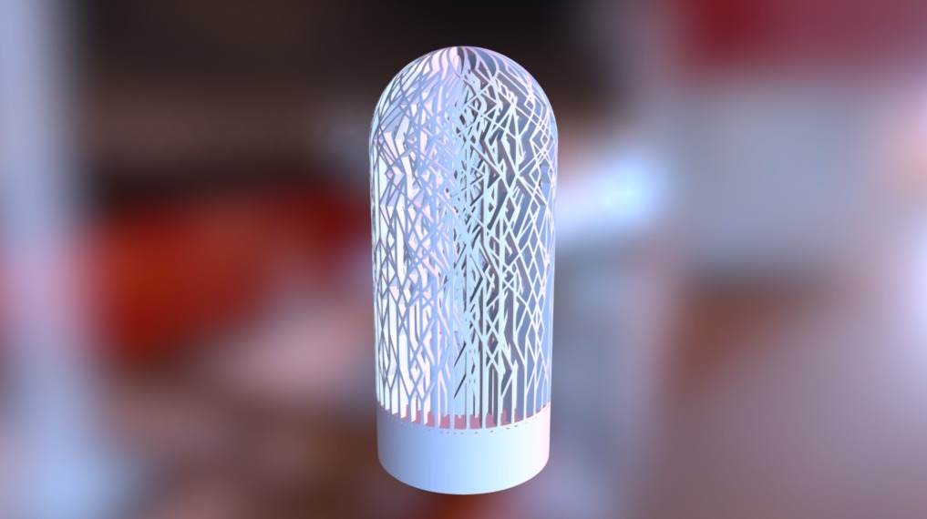 Bullet shape LED light No.11-4 - 3D model by 陳明熙 (@mschen) [53b7ff6 ...