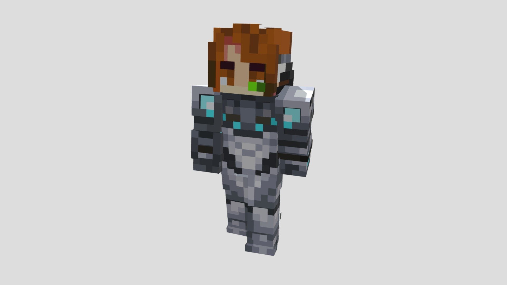 CapitanZarpazo Minecraft Skin - 3D model by CapitanZarpazo [53b8379 ...