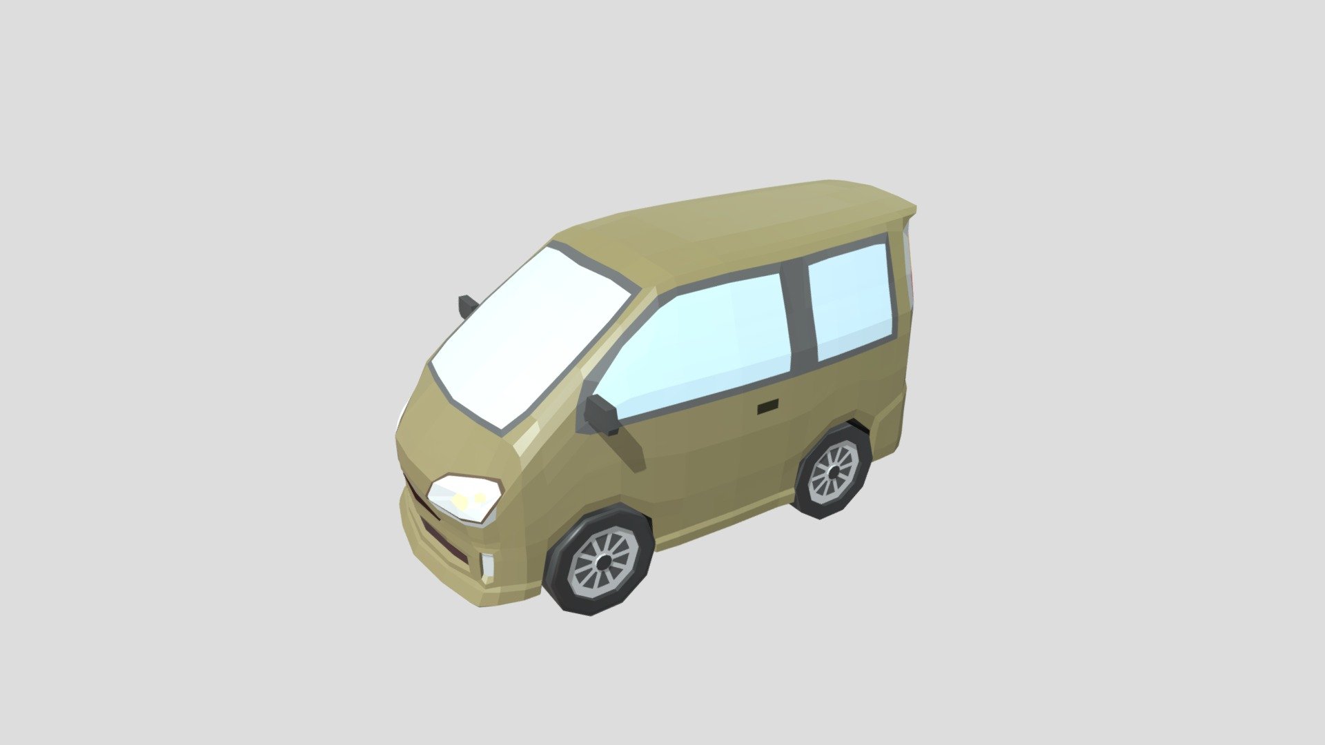 Van1 - Download Free 3D model by businessyuen [53b8a96] - Sketchfab