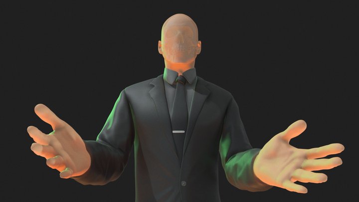 Faceless 3D models - Sketchfab
