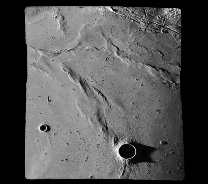 Wrinkle ridges (Apollo 17) - 3D model by achaikin [53b8eed] - Sketchfab