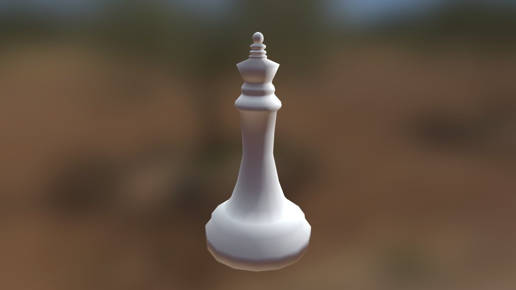 Chess King - 3D model by Joseph Branderhorst (@MrMufins) [53b915d ...