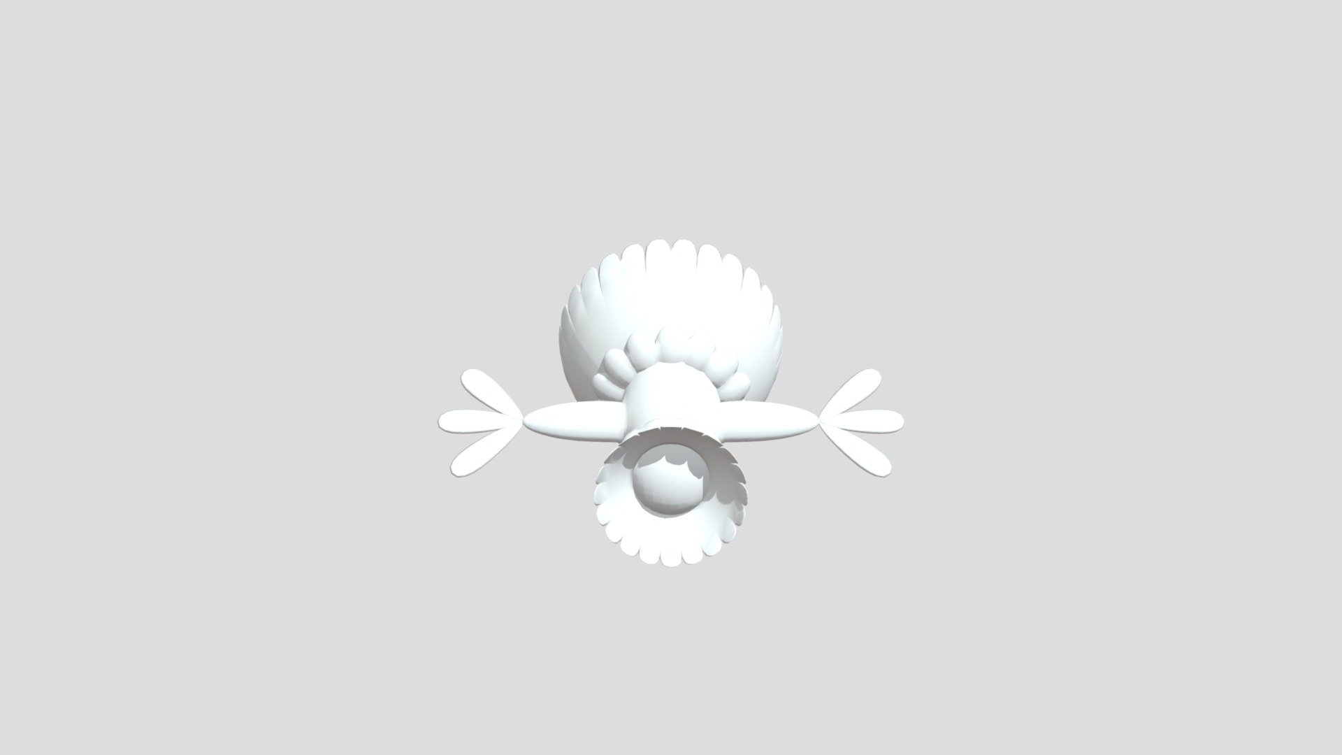 Oricorio pau style - Download Free 3D model by LunaEagle [53b98b0 ...