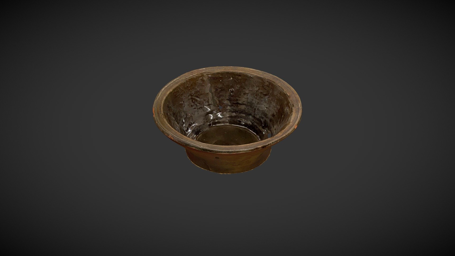 Cuphat105w - Earthenware Bowl - Download Free 3D model by CUPHAT [53b9bc9] - Sketchfab