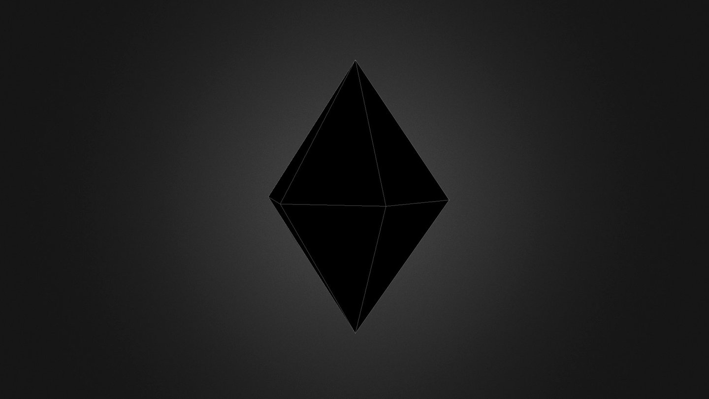 Hexagonal Dipyramid - 3D model by aellis43 [53b9e37] - Sketchfab