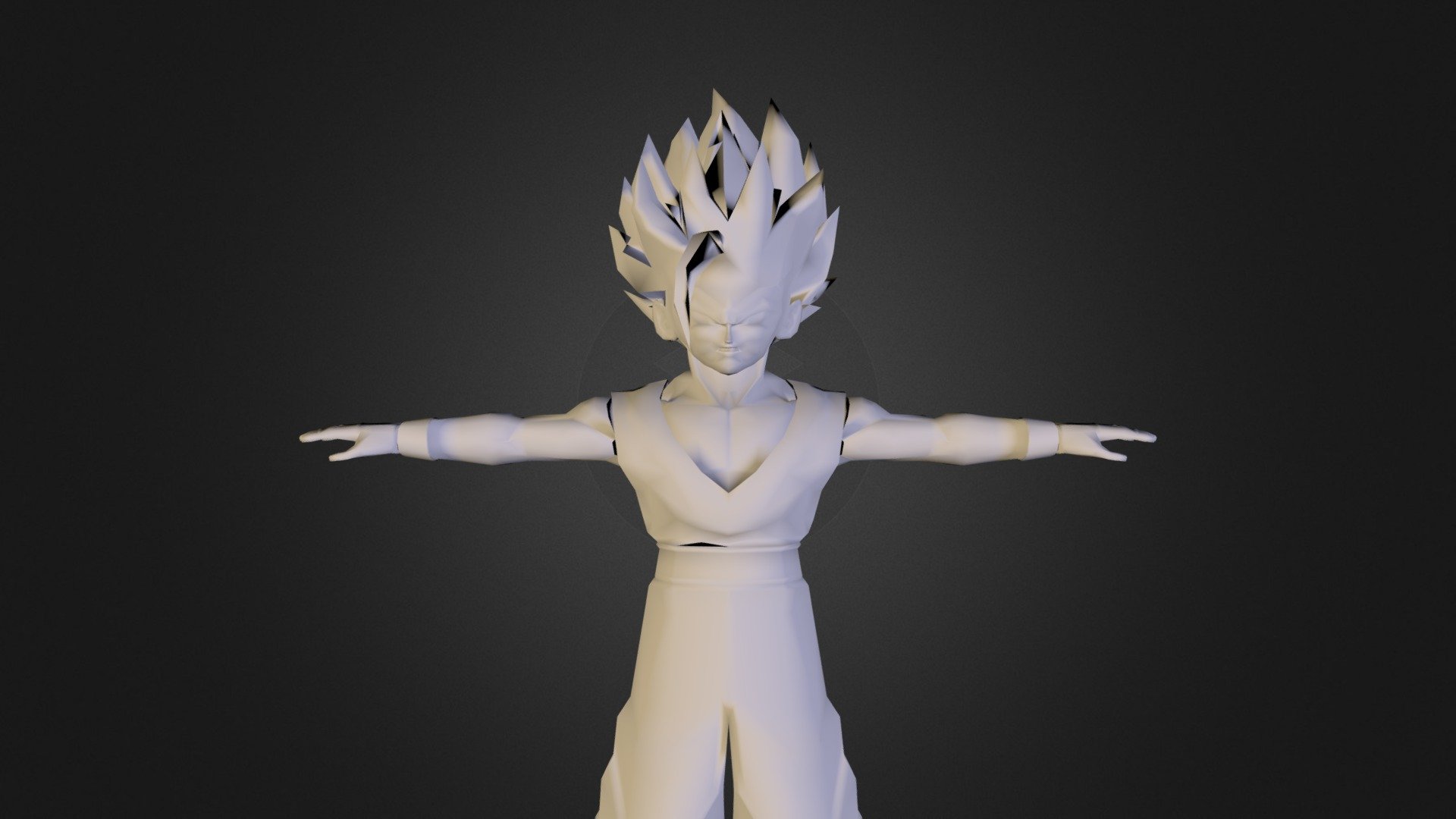 gohan 2.obj - 3D model by Luca25F [53bAXyR] - Sketchfab