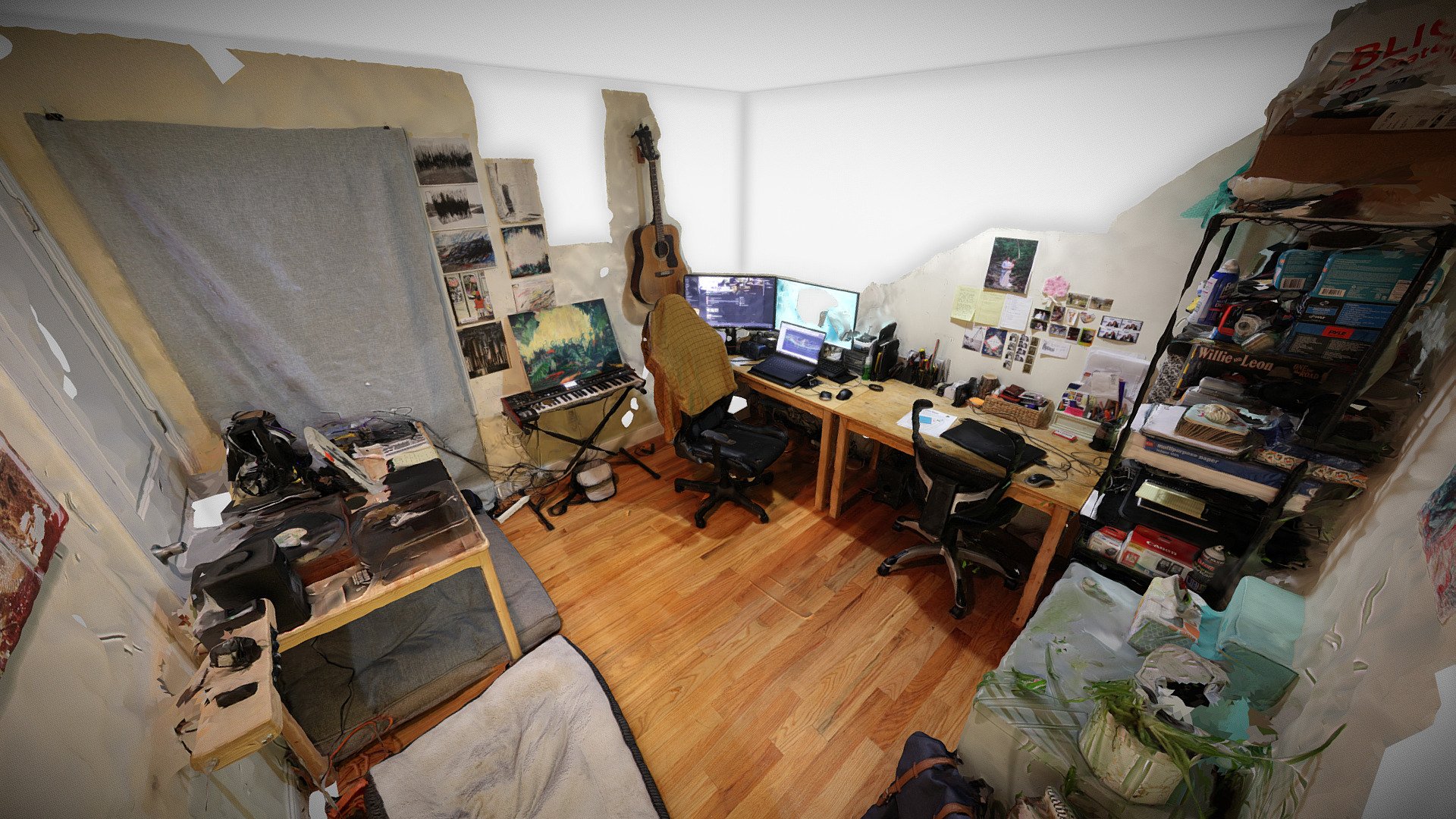 Social Distancing Command Center - 3D model by Kirk Hiatt (@kirkhiatt ...