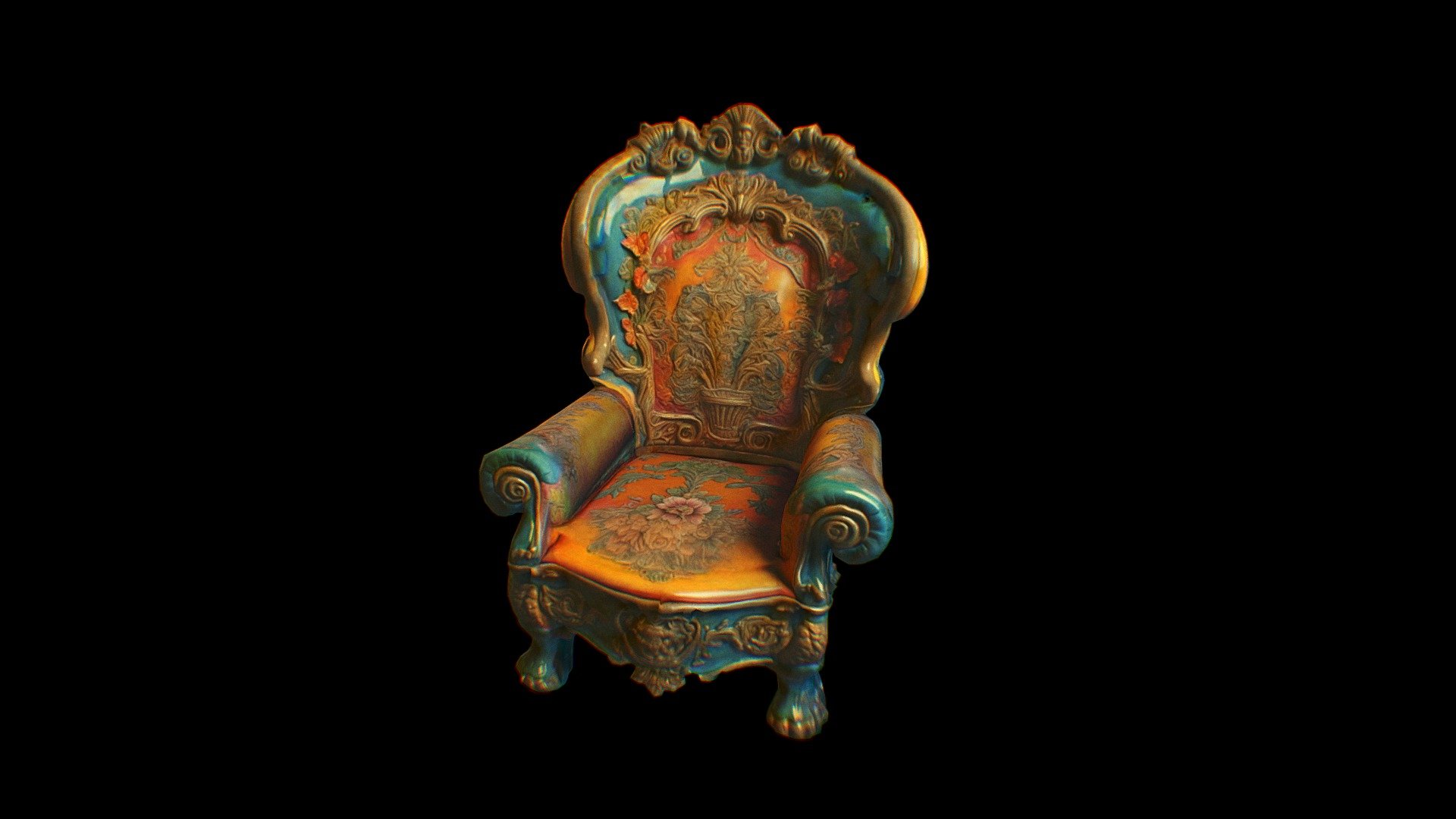 Victorian Chair 02 - 3D model by ALTEREGO (v.a.c.u.u.m.) (@v.a.c.u.u.m ...