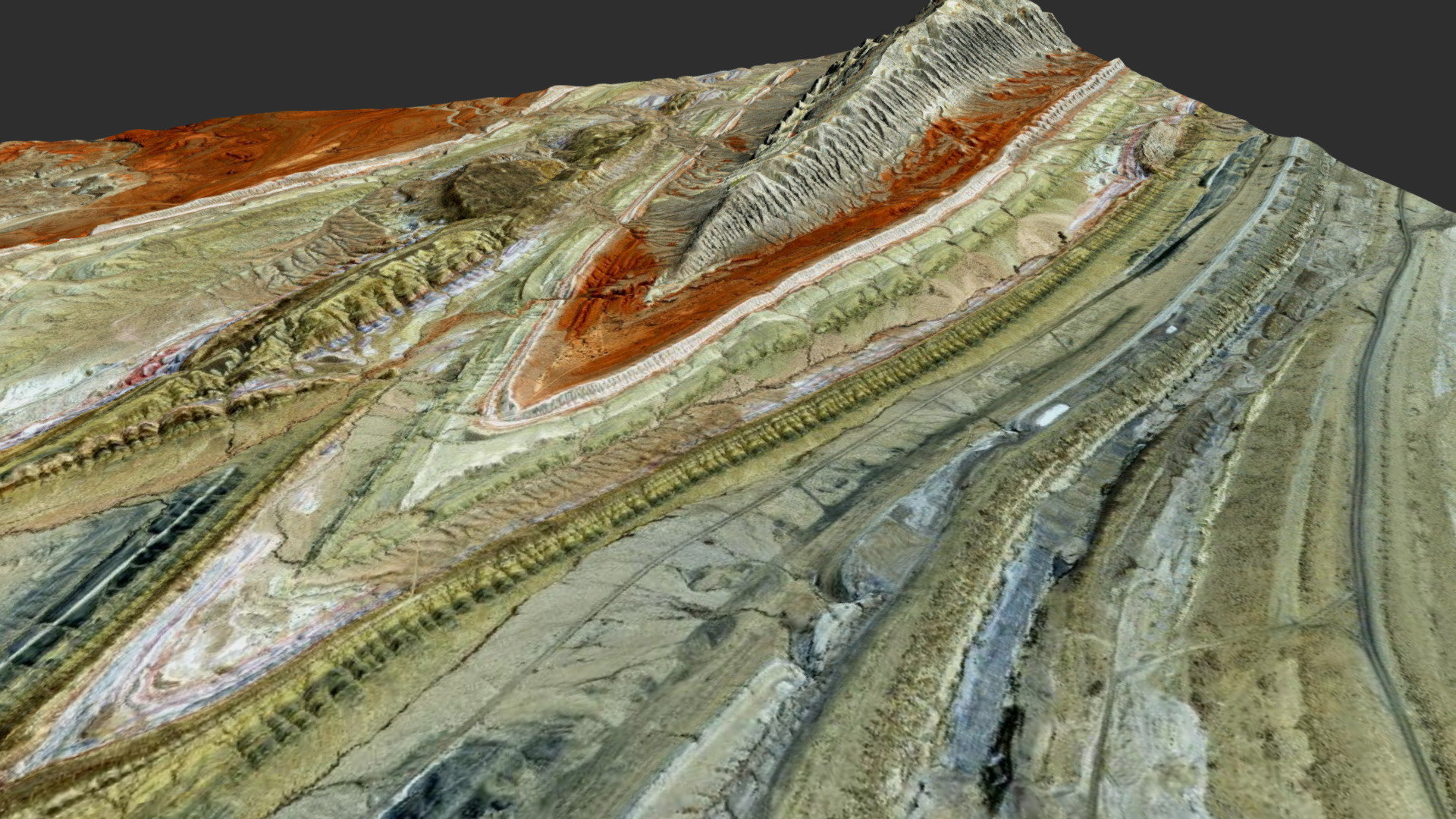 Plunging Anticline