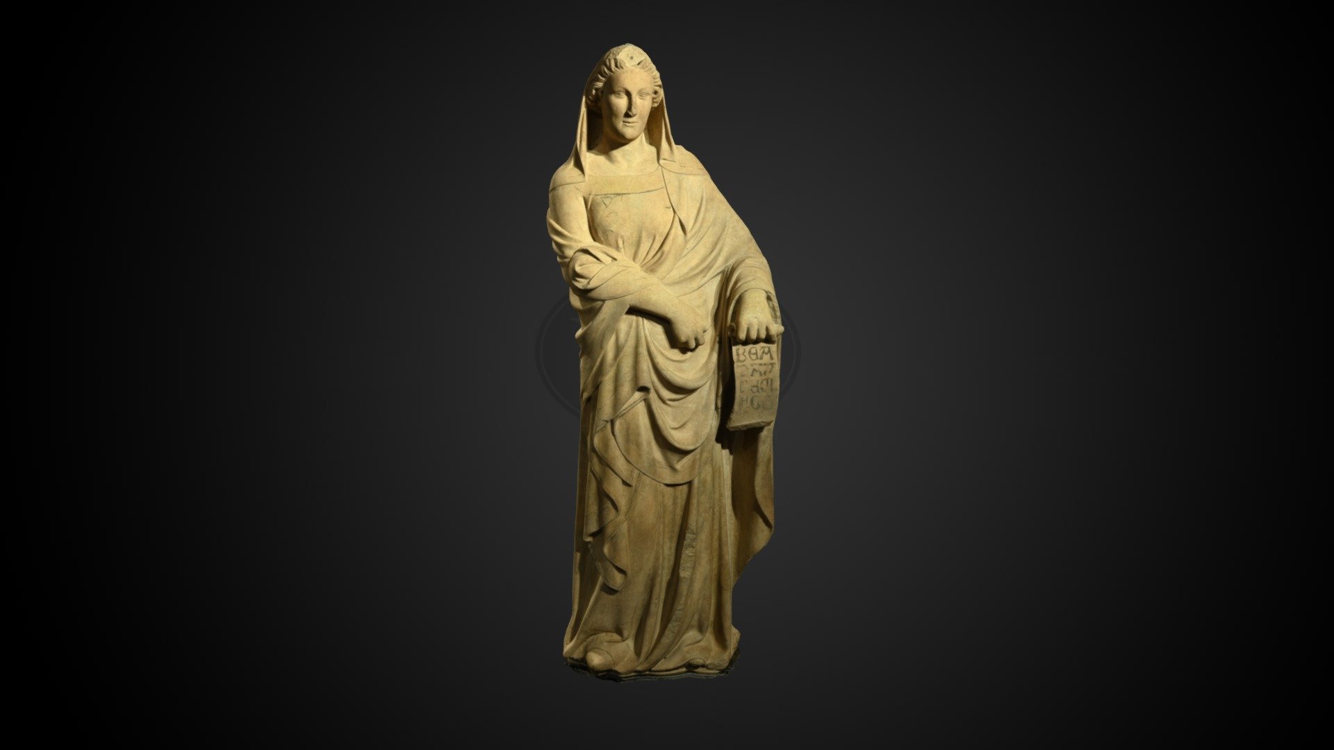 13 Tiburtine Sibyl - 3D model by Florence As It Was (@FLAW) [53bc43e ...