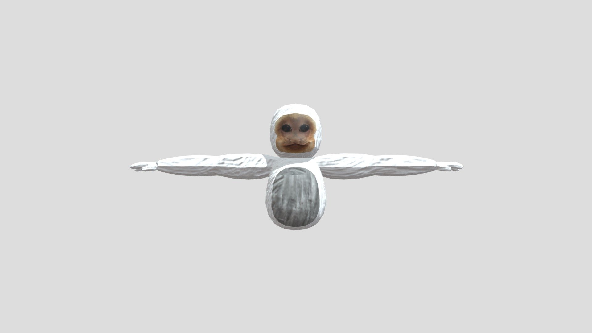 Capuchin Player rigged - Download Free 3D model by Little_VR [53bcb4d ...