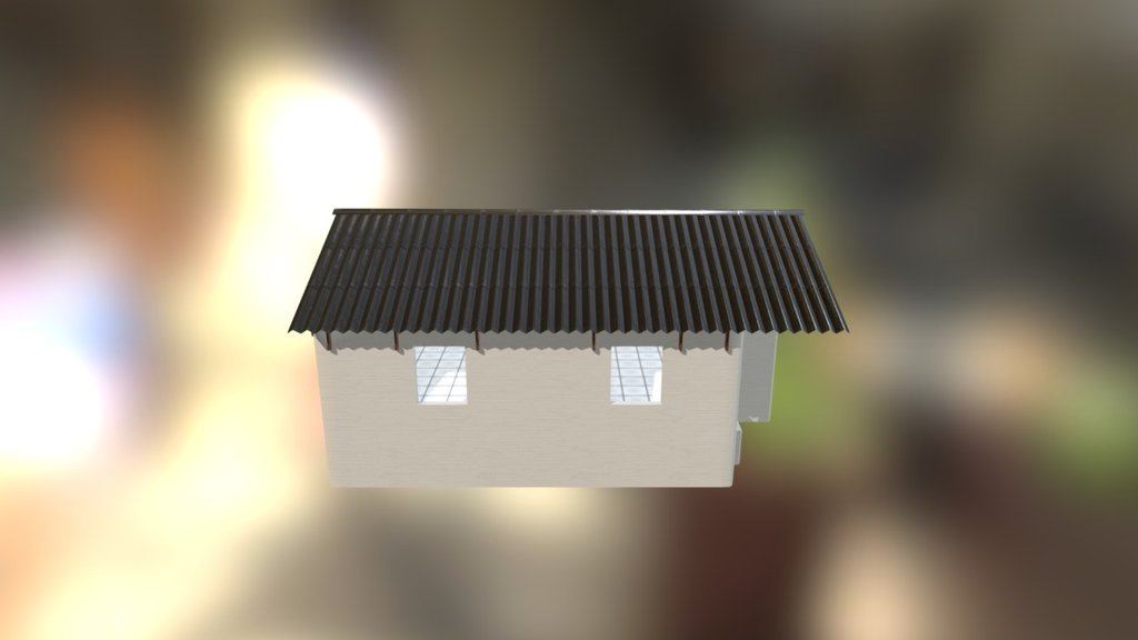 Artificial House Village 1 - 3D model by jacobhinds [53bd453] - Sketchfab