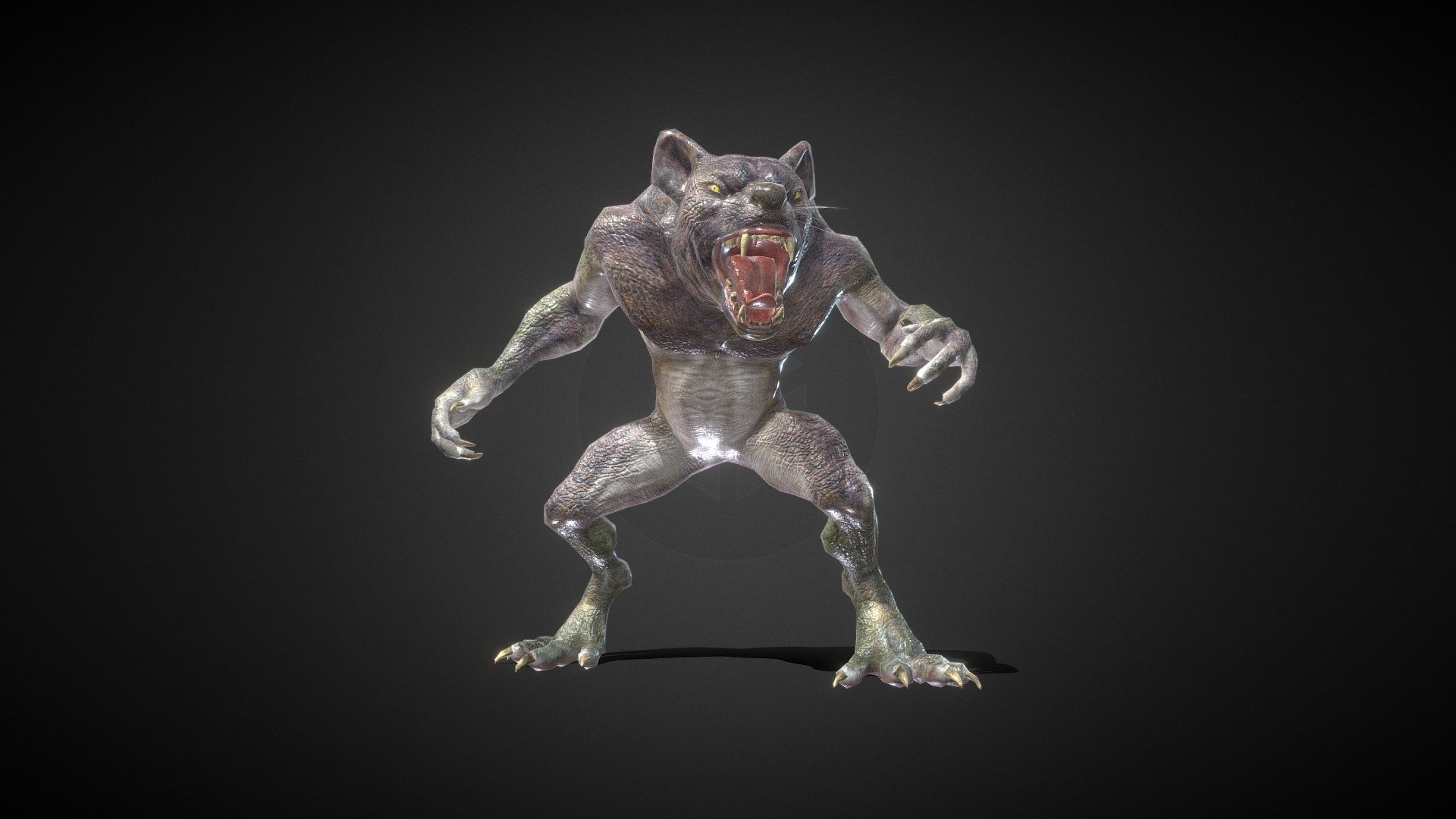 Fantasy Monster : Kobold - 3D model by HATOGAME [53be613] - Sketchfab
