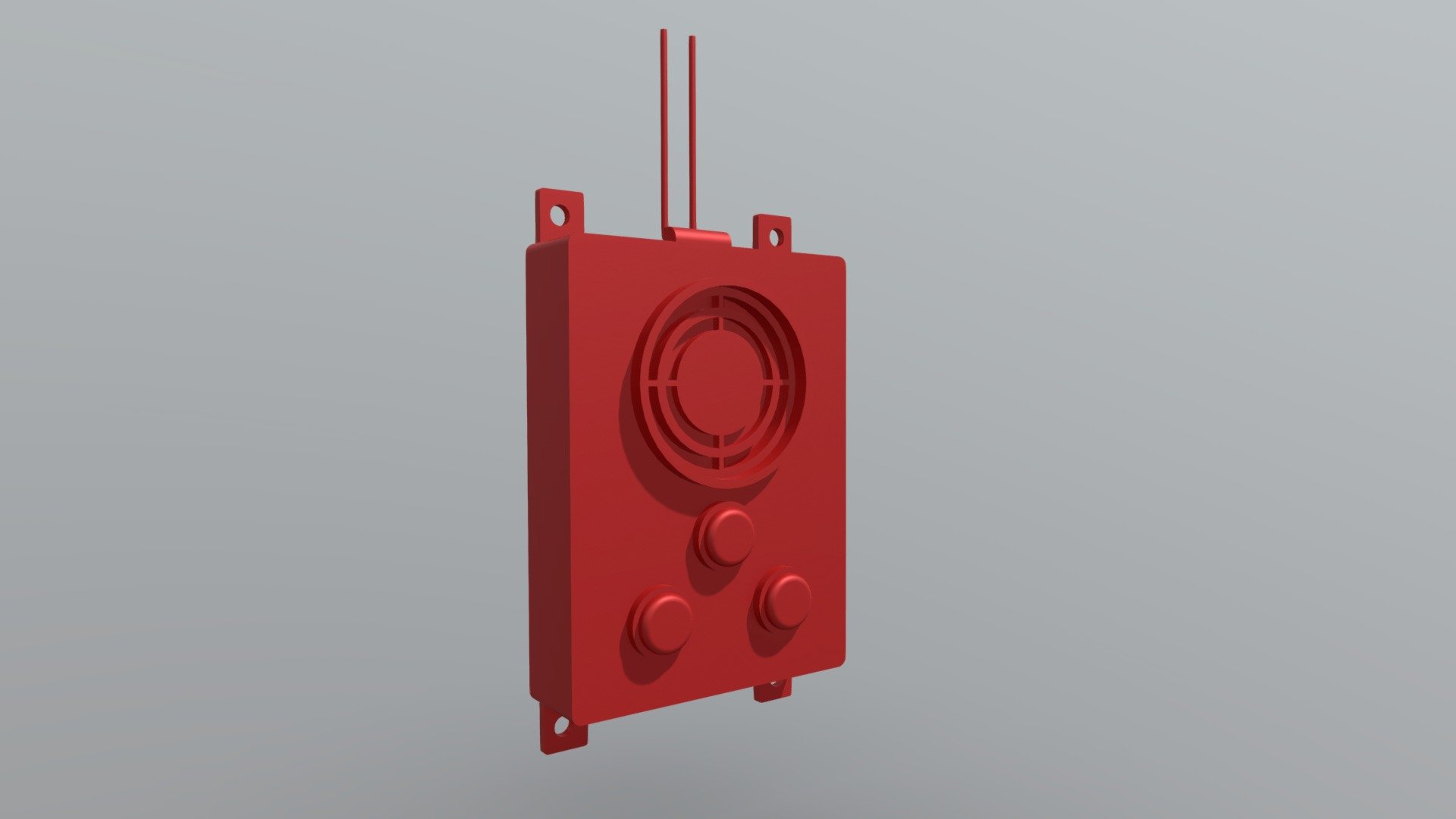 Painting operator alarm system - 3D model by gustiivn [53be69e] - Sketchfab