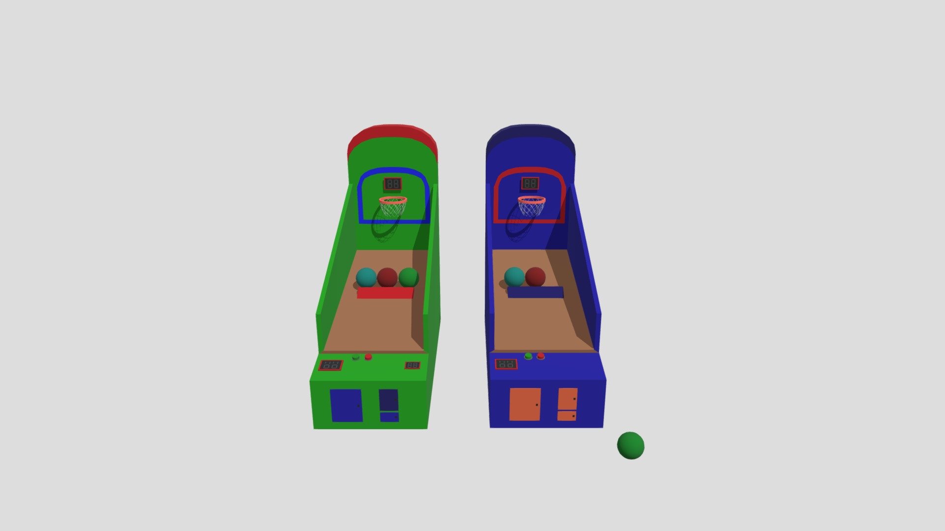 Ball_game - 3D model by mandeeprao10576 [53bfb47] - Sketchfab