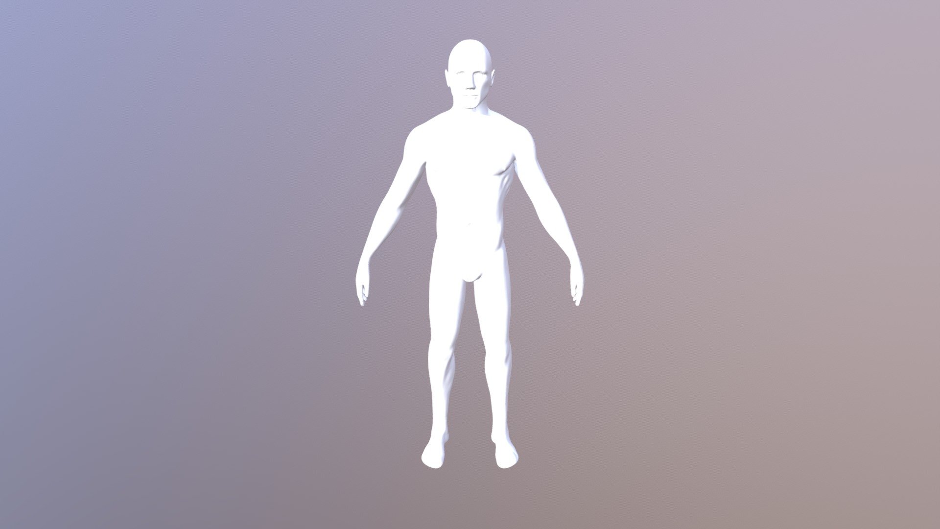 Male - Download Free 3D model by artlenka73 [53c01df] - Sketchfab